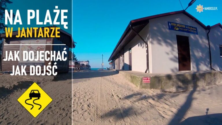 Mapa Plaży Jantar: Przewodnik po Najlepszych Miejscach | Actualizado ...