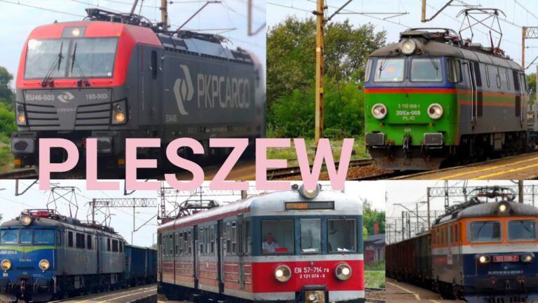 PKP Poznań-Pleszew: Kluczowe Połączenie Kolejowe w Regionie ...